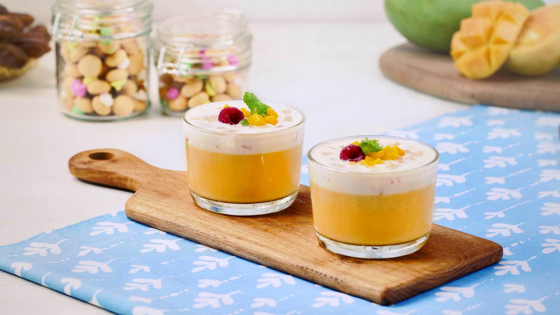 Resep Puding Mangga Sederhana yang Enak dan Lembut - MAHI Resep Puding Mangga Sederhana yang Enak dan Lembut - MAHI