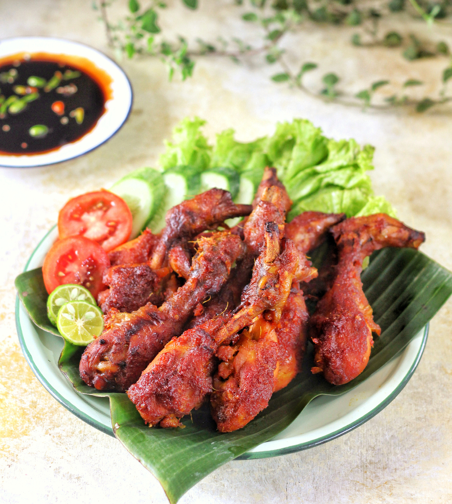 Resep Ayam Bumbu Rujak Panggang Enak Meresap Mahi
