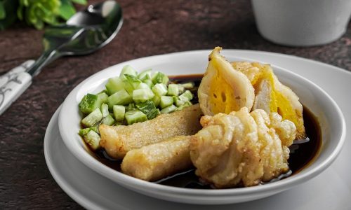 Resep Pempek Ikan Tenggiri Kuah Cuko Pedas Mahi